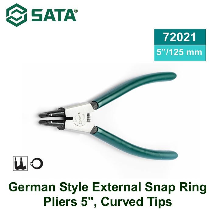 Jual Tang Snap Ring 5" (125 mm) 72021 Germany Snap Ring Pliers External ...