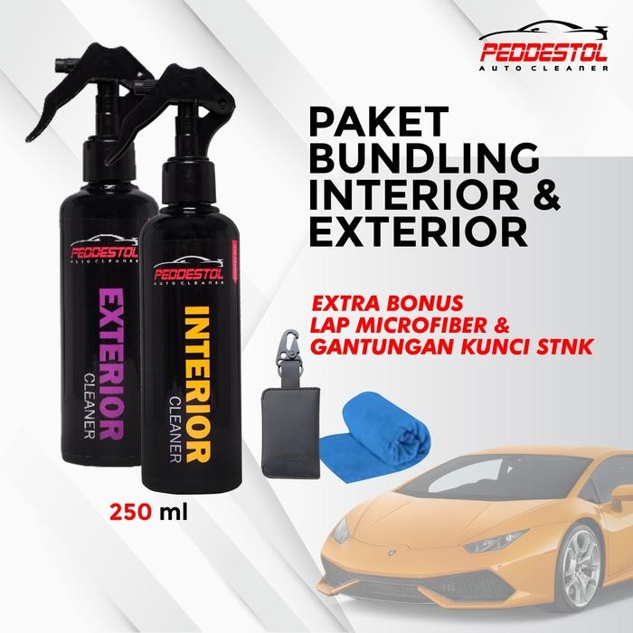 Jual Paket Pembersih Kendaraan PEDDESTOL Jamur, Jok/Plafon - Car ...
