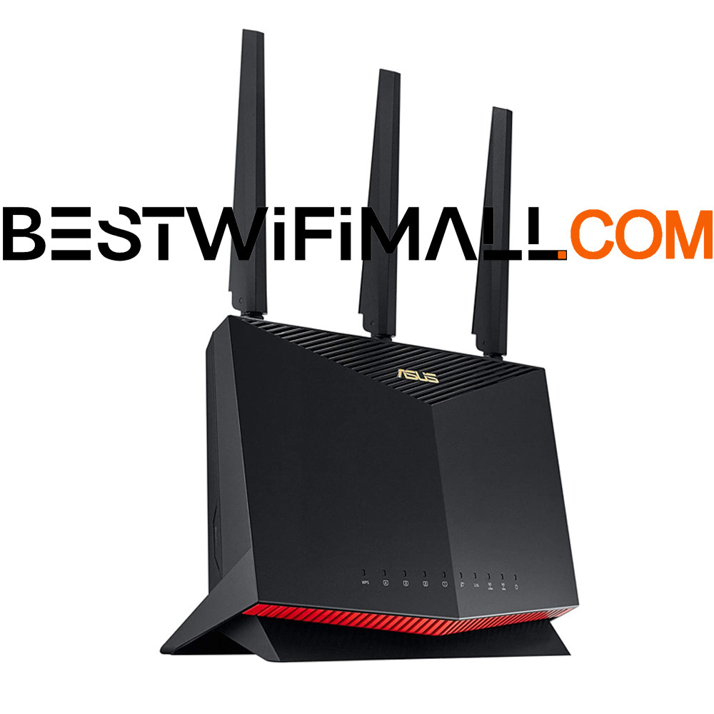 Jual ASUS RT-AX86U AX5700 ROG Gaming WiFi Router 5700 Mbps Dual Band Wi ...
