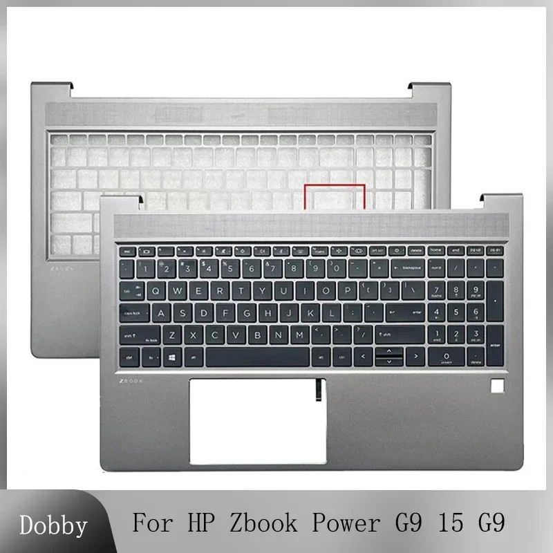 Jual New Original Keyboard for HP Zbook power 15 G9 G10 Laptop Palmrest ...
