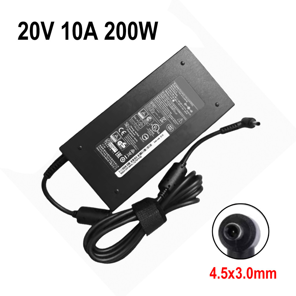 Jual For Chicony 20V 10A 200W A15-200P1A A21-200P2B A200A022P Laptop AC ...