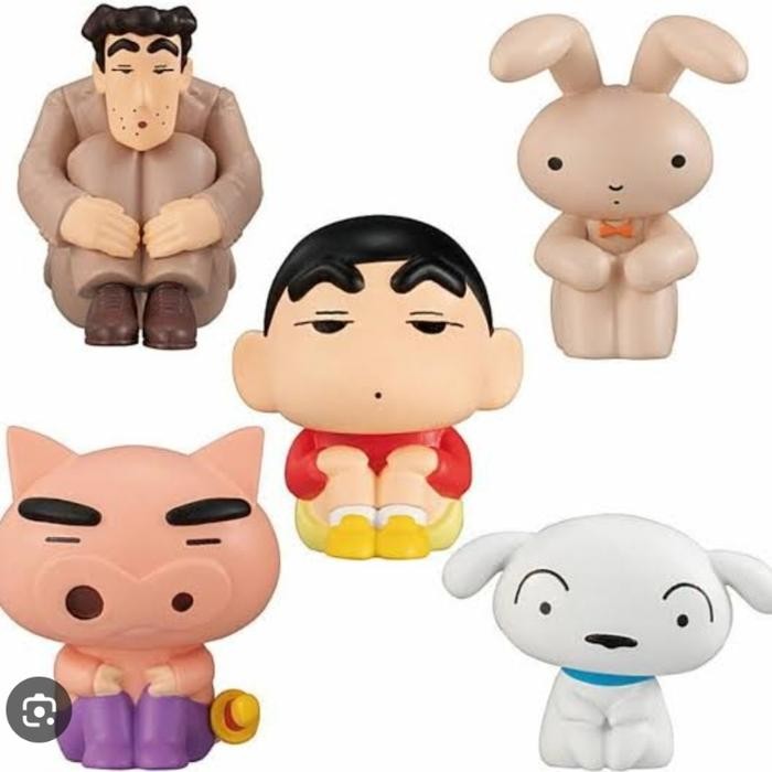 Jual crayon shinchan Machiboke 01 figure bandai gashapon capsule toy ...