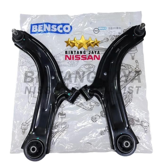 Jual Lower Arm Nissan Grand Livina Xgear L10 L11 Evalia Latio Original ...