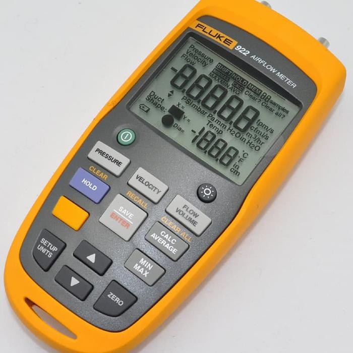 Jual Fluke 922 KIT Airflow Meter Kit Micromanometer Micro Ma Murah ...