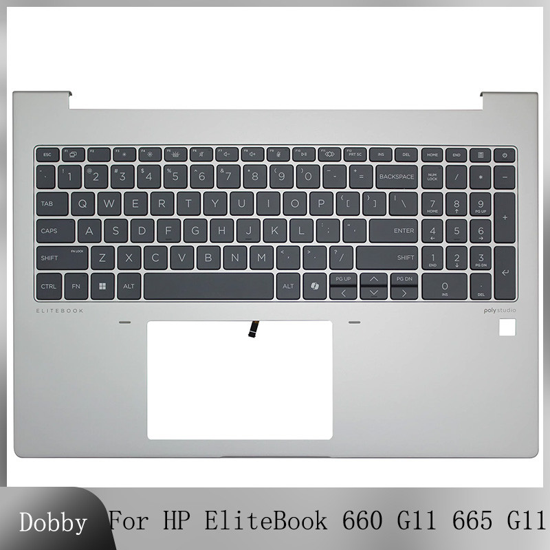 Jual Original New Replacement Keyboard For HP EliteBook 660 G11 665 G11 ...