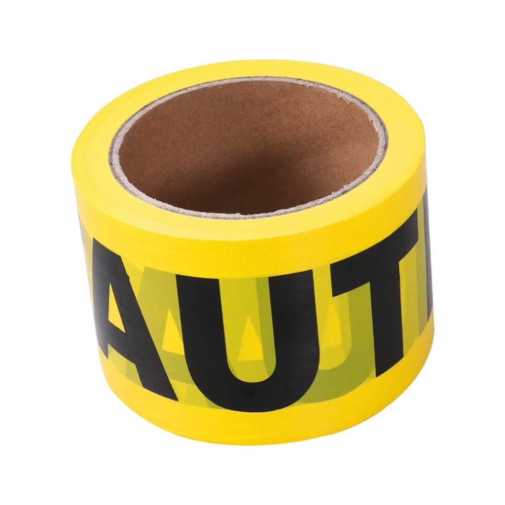 Jual Caution Warning Tape Hazard Tape 100M Warning Barrier Tape for ...