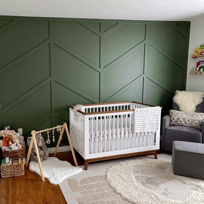 Jual Wall Batten Hmr Mdf Hijau Panel Dinding Molding Moulding | Shopee Indonesia