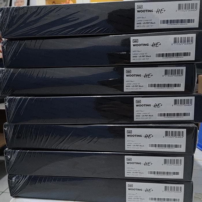 Jual Wooting 60 he+ Keyboard Rapid Trigger | Shopee Indonesia