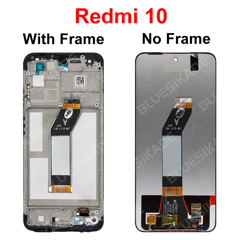 Jual For Xiaomi Redmi 10C LCD 220333QNY Display For Redmi 10A 220233L2C ...