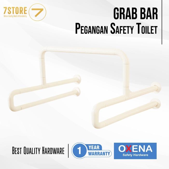 Jual Pegangan Safety Toilet OXENA URINAL BAR - OX GB A 014 | Shopee ...