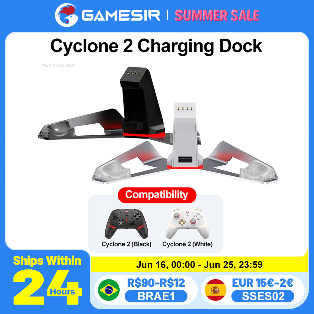 Jual GameSir Cyclone 2 Charging Station Dock Original Wireless Switch ...