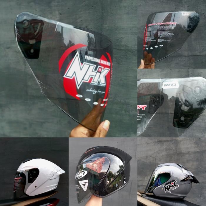 Jual Kaca/Visor Original Nhk Rhd Lens For Nhk N1 Max,Nhk R1 Doblevisor ...