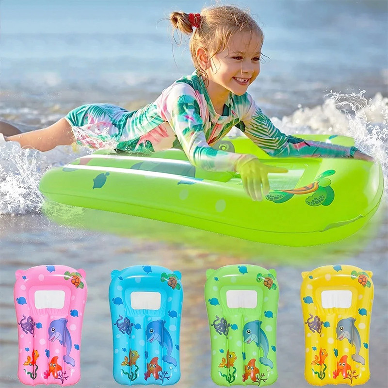 Jual Kid Inflatable Pool Floating Seat Floats Water Hammock Swimming ...