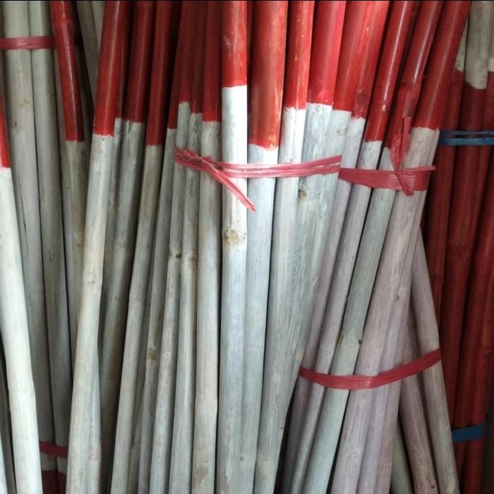 Jual (Allthebest) Tongkat Bambu Pramuka Toya Penggalang Panjang 160cm ...