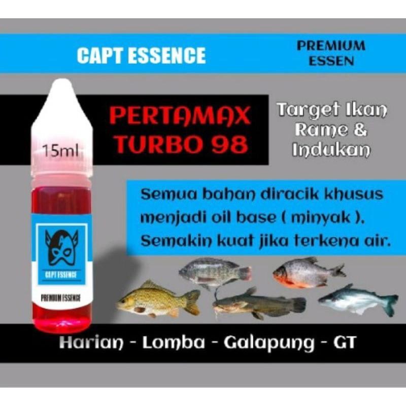 Jual GALATAMAX Capt Essen PERTAMAX TURBO 98 Ikan Rame dan Indukan Untuk ...