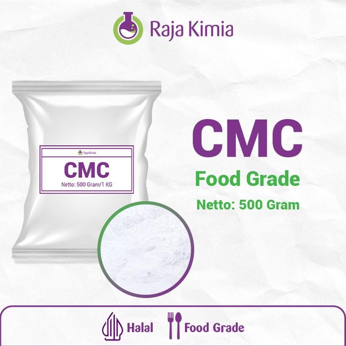 Jual Cmc / Carboxy Methyl Cellulose / Makanan & Minuman / Bahan Baking ...