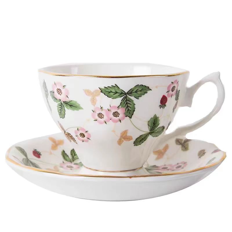 Jual royal stoke bone china coffee cups coffee set British afternoon ...