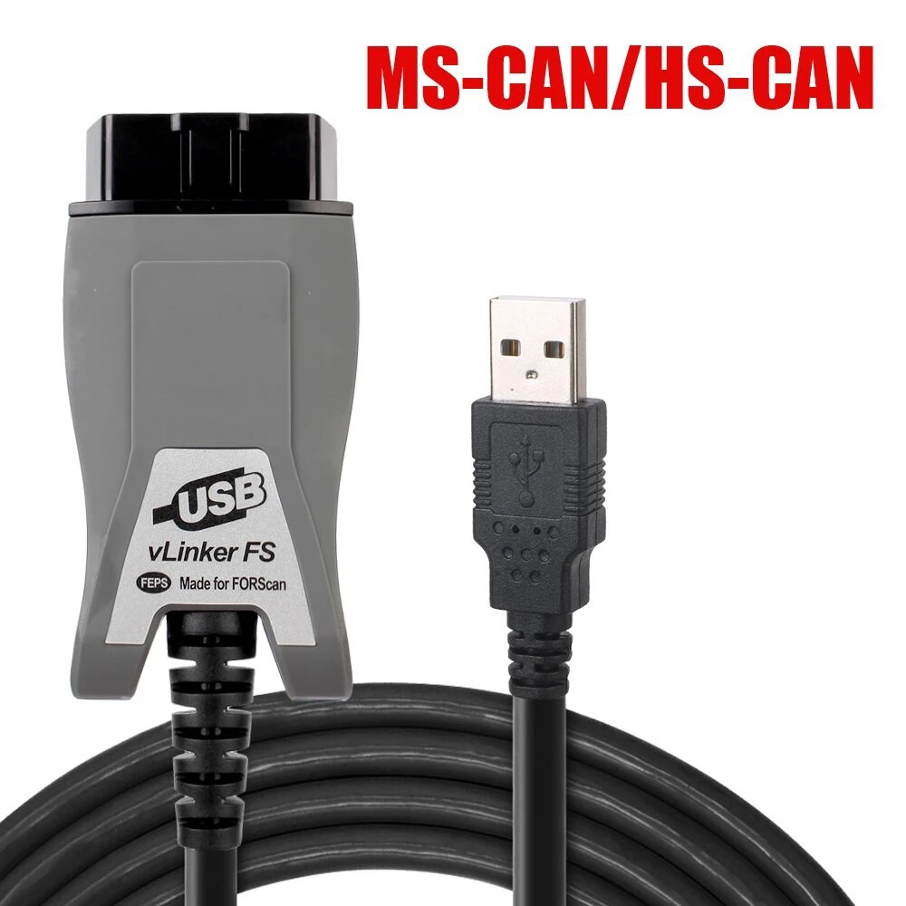 Jual Obd2 Car Diagnostic Scanner For Ford Forscan Mazda Vlinker Fs Usb ...