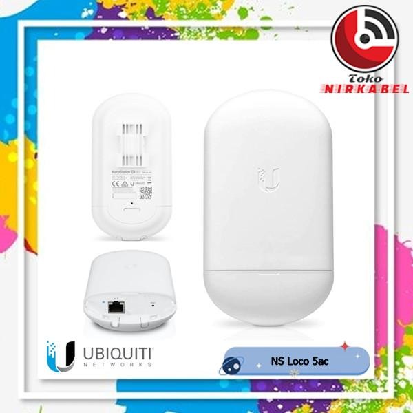 Jual Ubiquiti Loco 5AC NanoStation AC loco 5GHz 13dBi | Shopee Indonesia