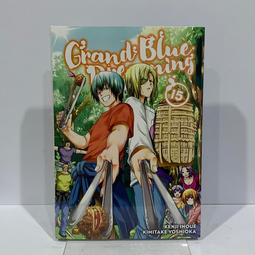 Jual Defect Grand Blue Dreaming vol 15 Kenji Inoue Komik English Manga ...