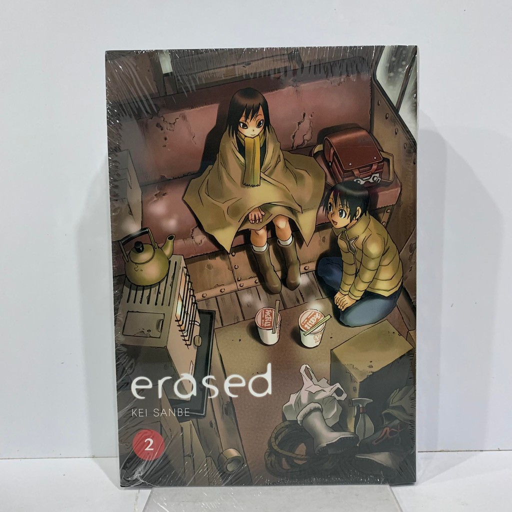 Jual Erased vol 2 Kei Sanbe Yen Press Komik English Manga | Shopee ...