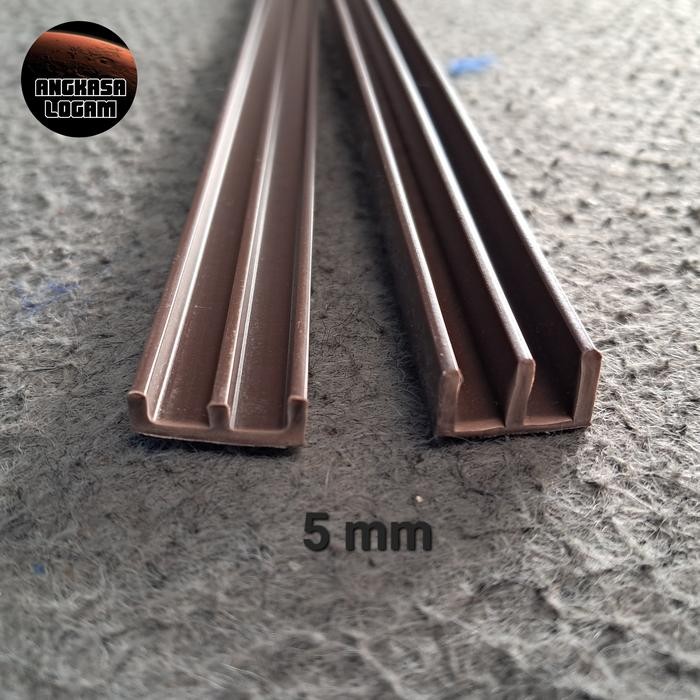 Jual Rel Kaca Sliding Geser Plastik 5 mm | Shopee Indonesia