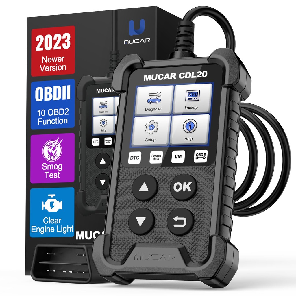 Jual BARU MUCAR CDL20 OBD2 Car Diagnostic Tools Free OBD 2 Code Reader ...
