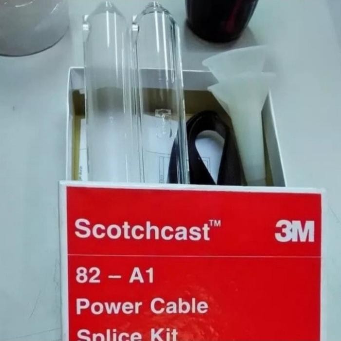 Jual 3M Resin Kit 82 A1 Sambungan Kabel Cor Splicing Kit Isolasi ...