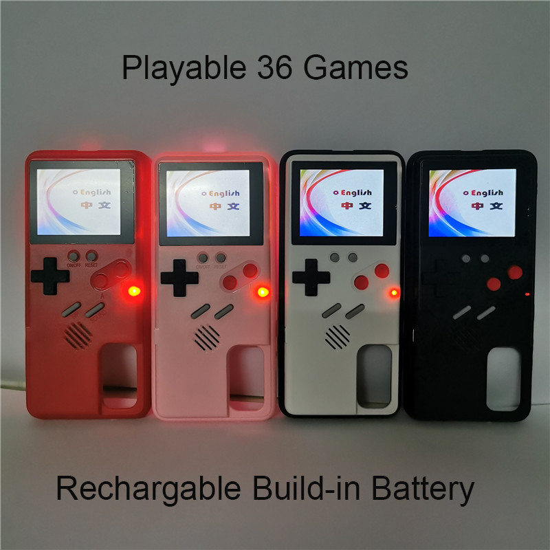 Jual Playable Gameboy Case For Samsung Galaxy S21 Note 20 S20 FE S22 ...
