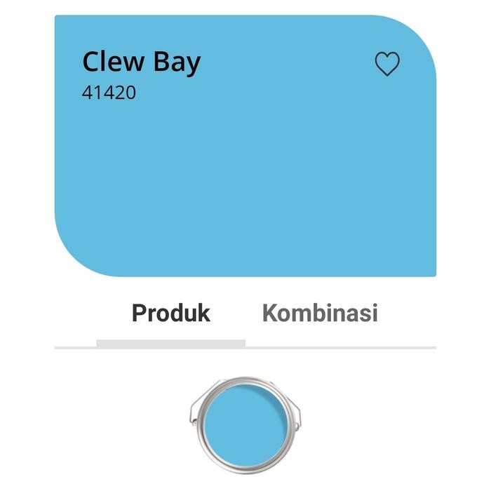 Jual Dulux Easy Clean Clew Bay 2,5 Liter Galon Ready Mix | Shopee Indonesia