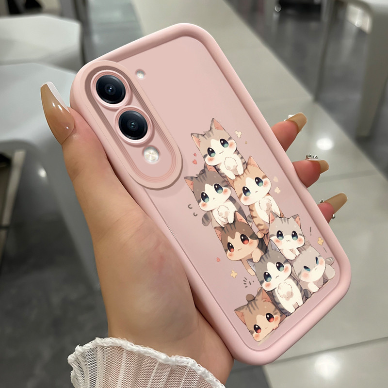 Jual Casing Hp untuk VIVO Y04 Y29s 5G Y19 5G T4 Lite 5G Case Casing HP ...