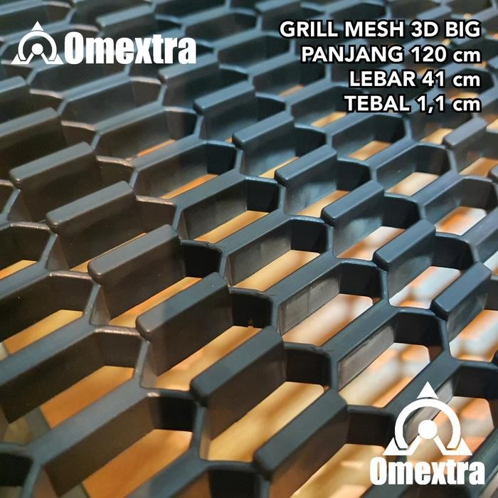 Jual Car Grill Mesh Honeycomb 3D Gril Mesh Grille Sheet Grill Jaring ...