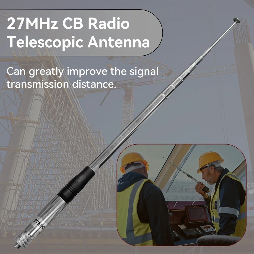 Jual Radtel Rta-27 Cb Antenna 27Mhz High Gain Telescopic Sma Female Bnc ...