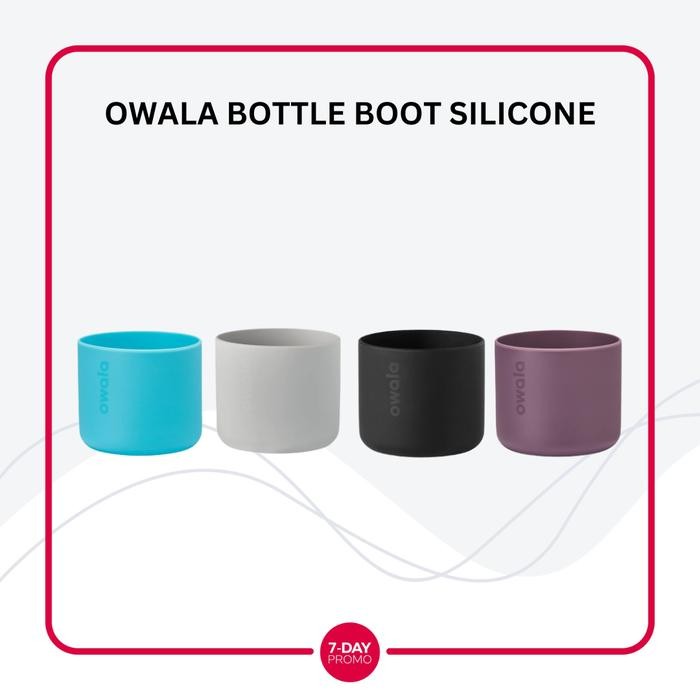 Jual OWALA BOTTLE BOOT SILICONE 24 oz 32 oz 40 oz | Shopee Indonesia