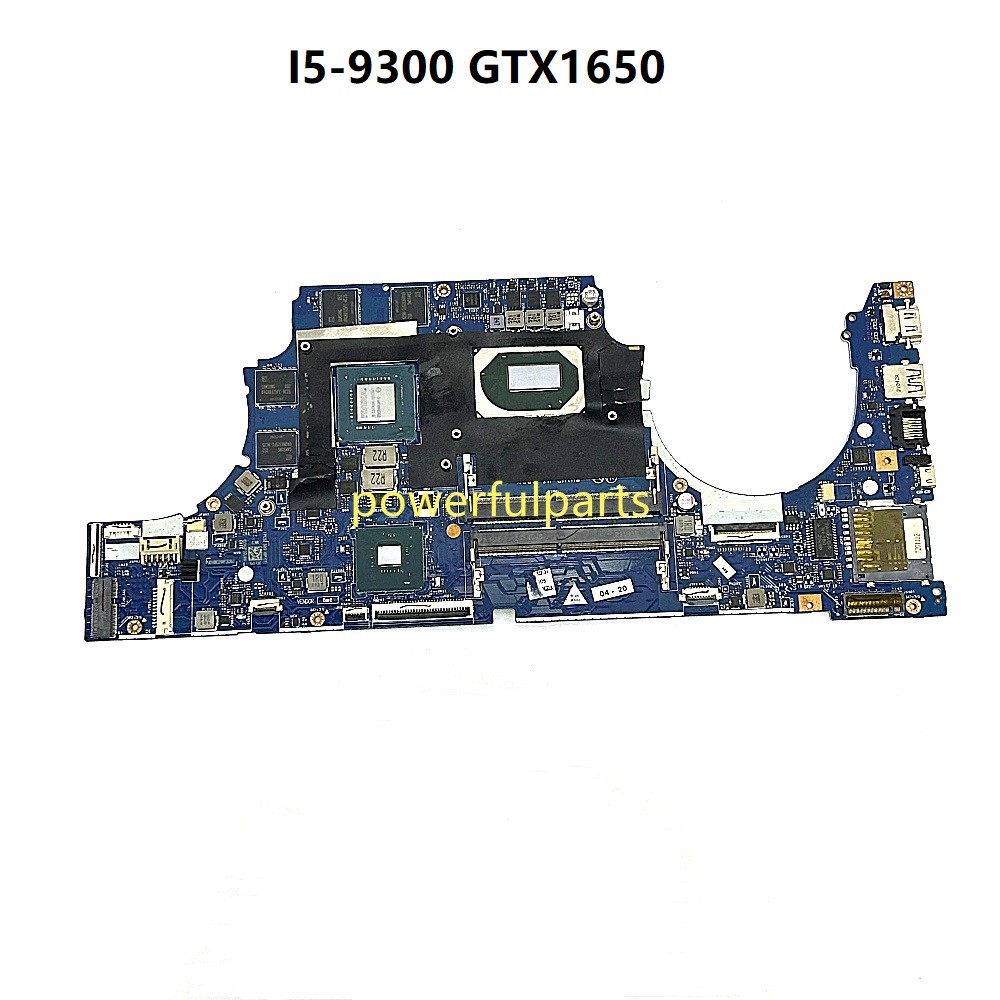 Jual For HP Pavilion Gaming 15-DK 15T-DK Motherboard FPC52 LA-H462P I5 ...