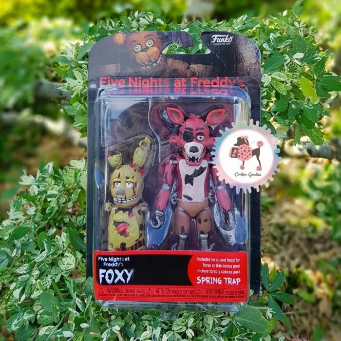 Jual Funko Five Nights at Freddy's Articulated Foxy Action Figure ...