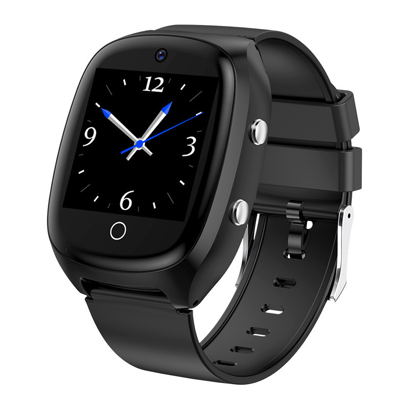 Jual D300 Elderly Smart Watch GPS Positioning Tracker Senior Fall ...