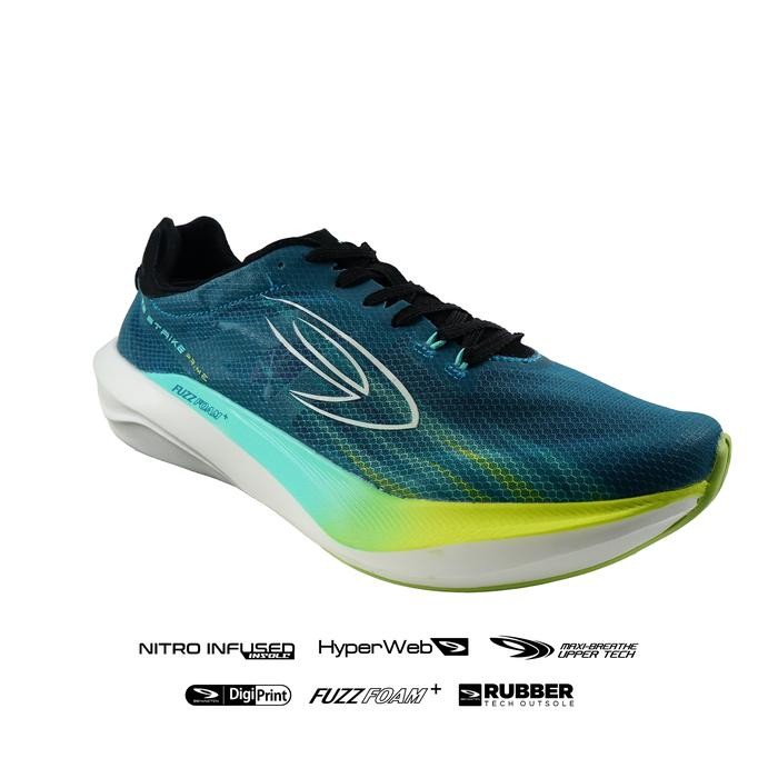 Jual Sepatu 910 Nineten HAZE STRIKE PRIME - HIJAU-TEAL/LIME/MINT ...