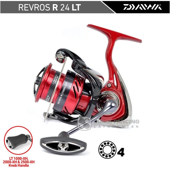 Jual Reel Spinning DAIWA REVROS R LT 2024 Reel Terbaru Casting Harian Galapung Galatama Empang ...