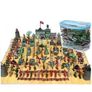 Jual Jual Mainan Tentara Set Lengkap Besar Soldier Military Bag Perang Army Tank | Shopee Indonesia