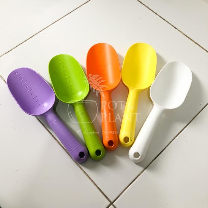 Jual Sekop NKT Mini Plastik Warna Warni Alat Berkebun | Shopee Indonesia