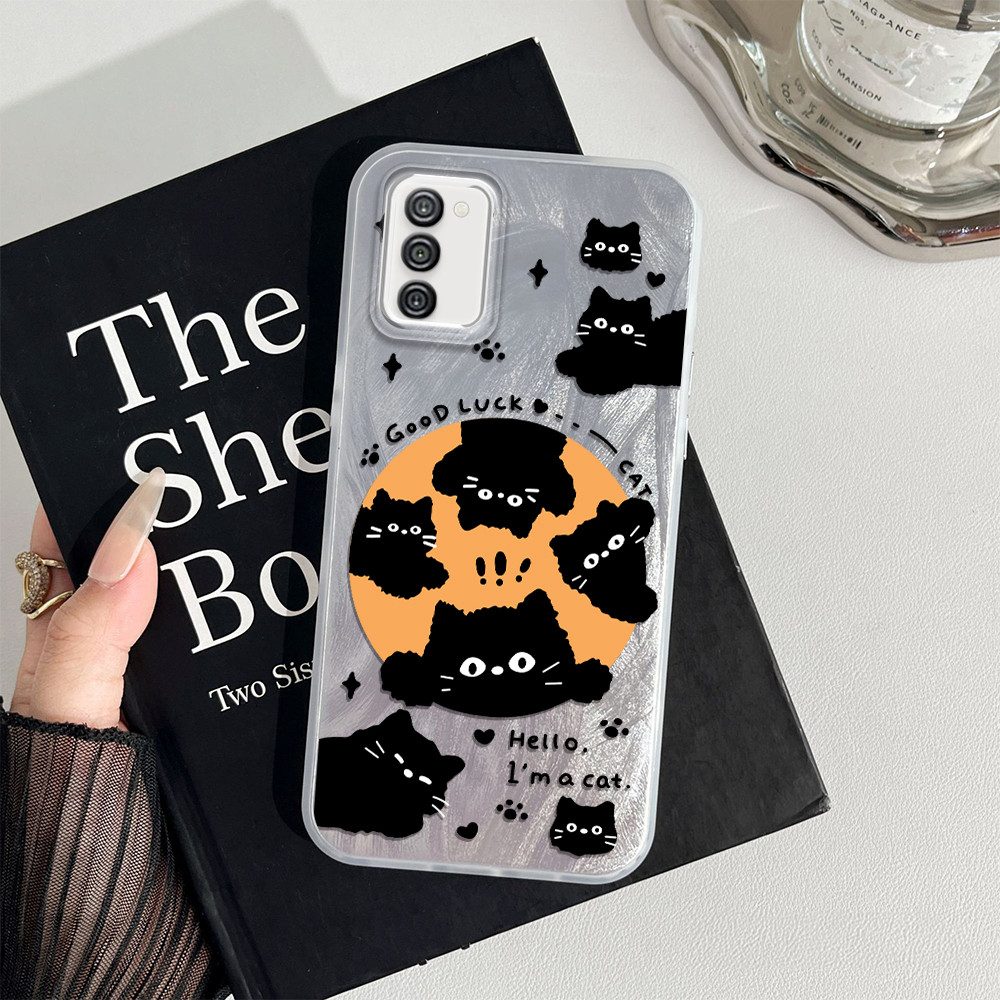 Jual Casing Hp Untuk Compitable With Samsung Galaxy A03S A02S Case Hard ...