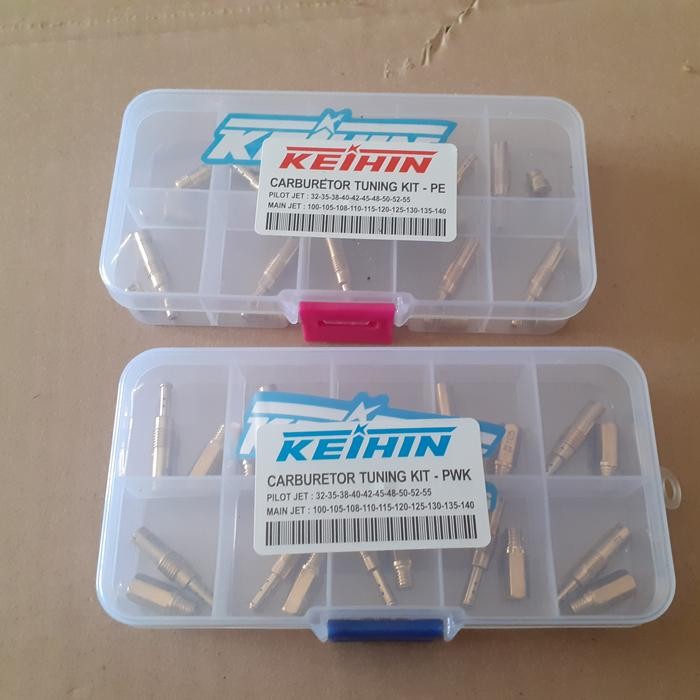 Jual Paket spuyer pilot jet main jet lengkap Karbu PWK PE, 10 ukuran ...