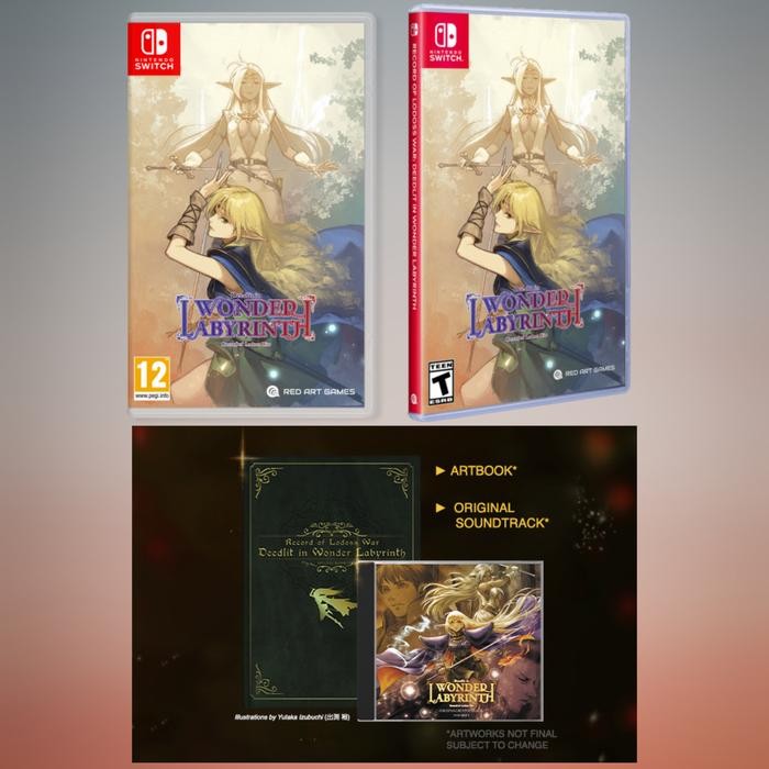 Jual PO Import - Record of Lodoss War Deedlit In Wonder Labyrinth ...