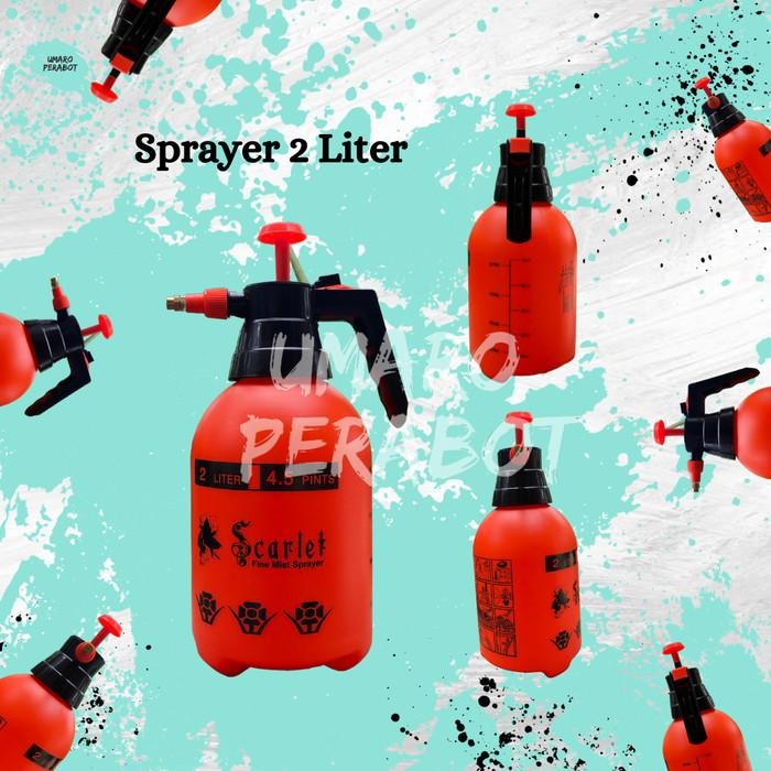Jual SEMPROTAN AIR 2 LITER / SPRAYER 2 LITER / SEMPROTAN TANAMAN / POT ...