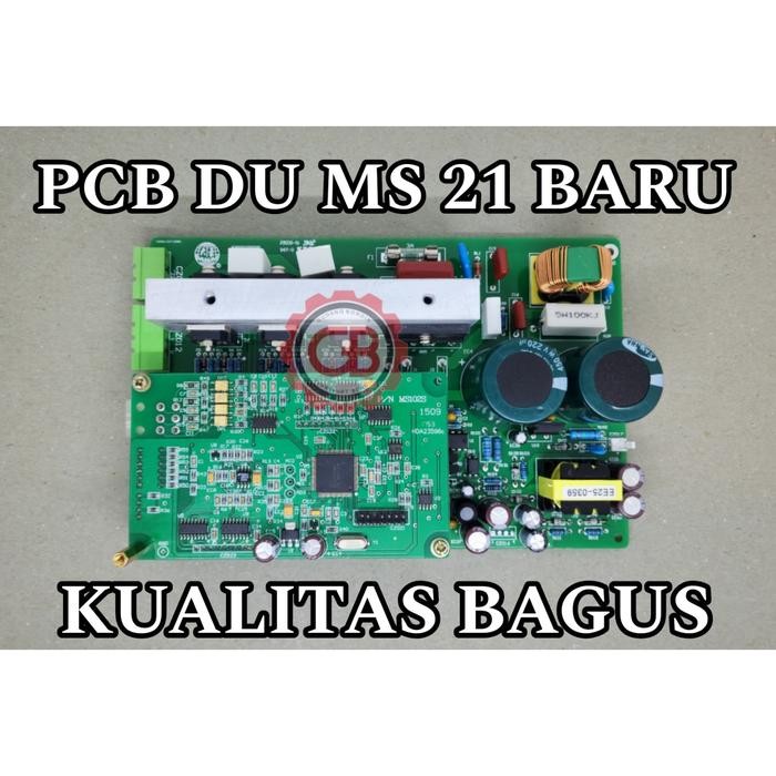 Jual PCB DU MS 21 / PCB DU MS 01 MESIN BORDIR KOMPUTER GOOD QUALITY BIG ...