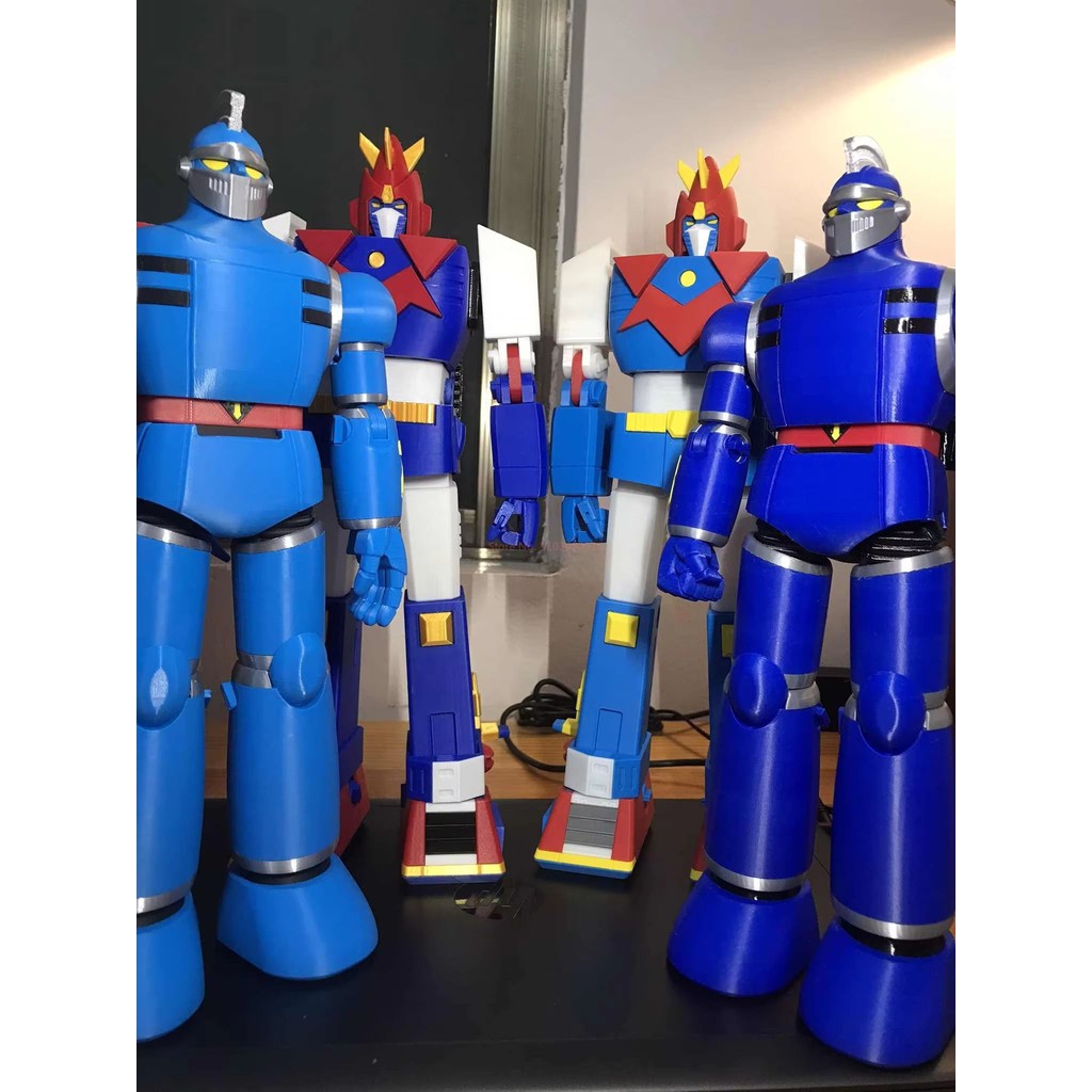 Jual 3D printing Messenger Of The Sun Tetsujin 28 Dakong Magic Dragon ...