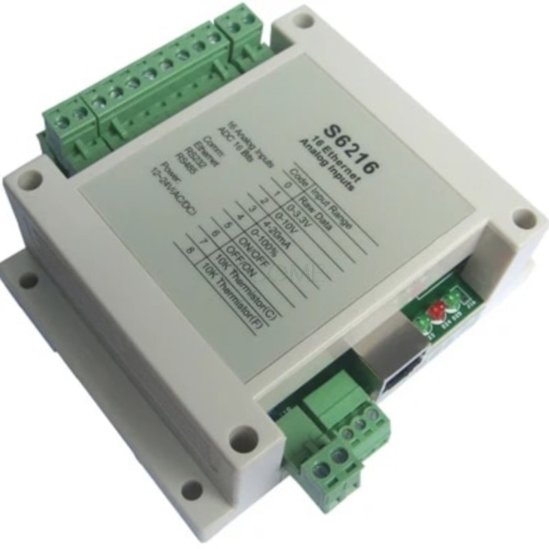 Jual Jual Ethernet 16ai 16 Analog Input Module 16 Bit Resolution And 100k Sample Modbus Tcp Ip