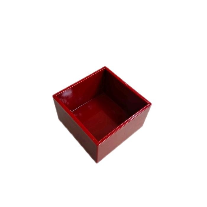 Jual Japan Style Abs Resin Masu Box Kotak Masu Alas Gelas Sake Merah ...