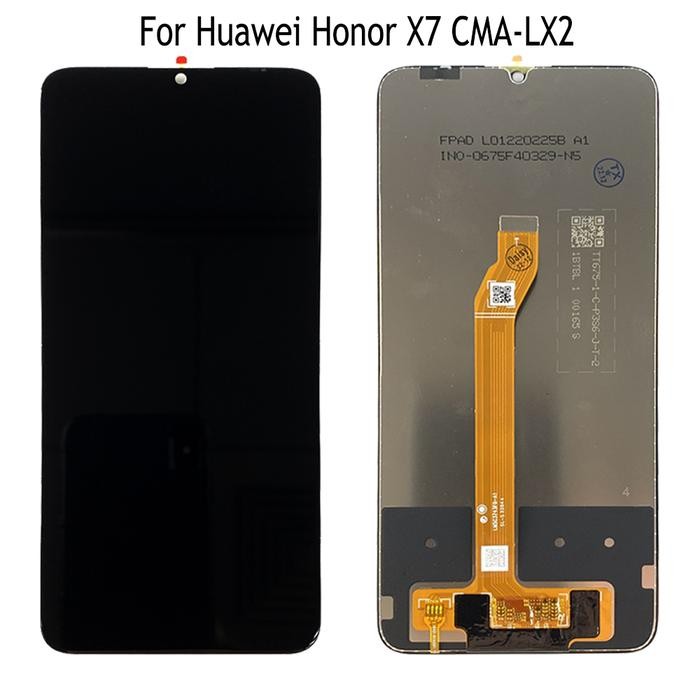 Jual 6.74" Original For Honor X7 LCD Display Touch Screen Panel ...